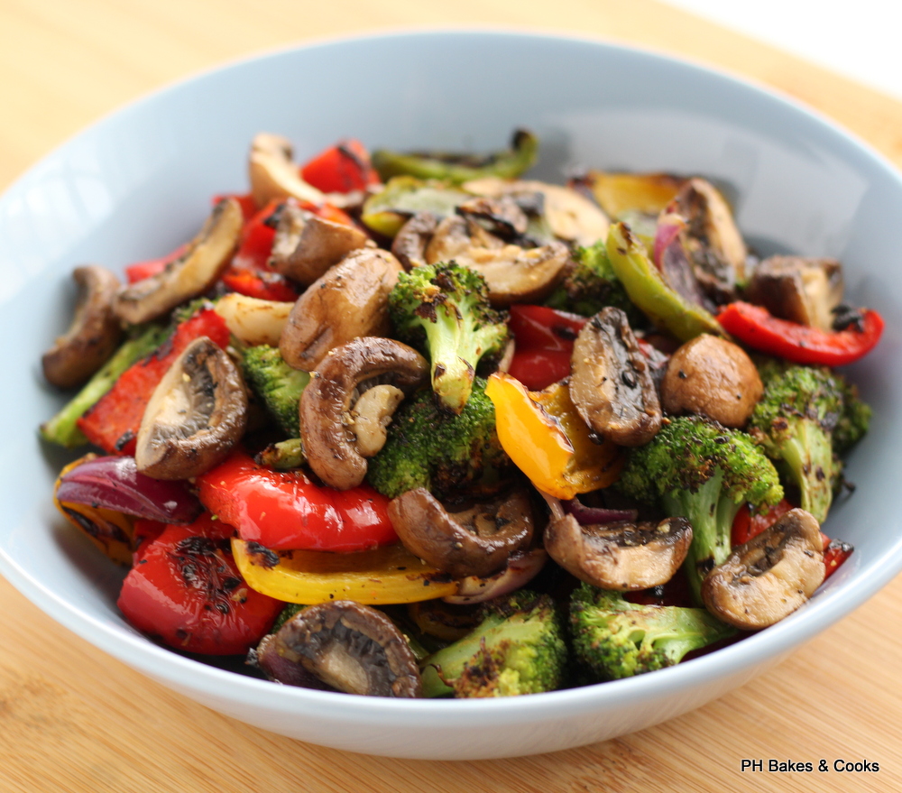PH the Malaysian Carnivore: Chargrilled Vegetables