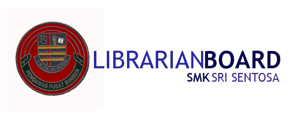 Librarian Board of SMK Sri Sentosa