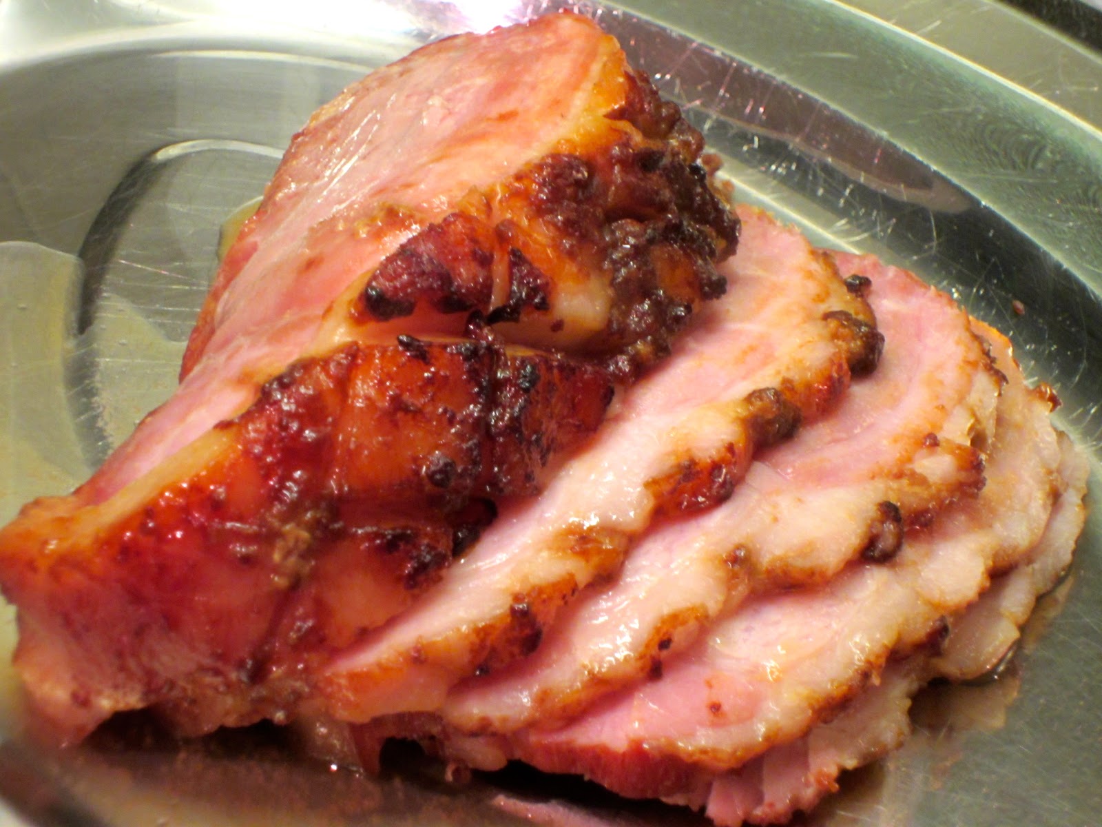 mamacook: Baked Glazed Gammon
