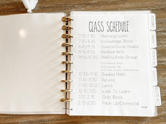 How to Effectively Plan for a Substitute Teacher | The Lemonade Stand