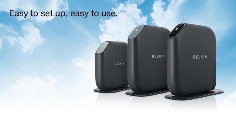 Belkin Router Range