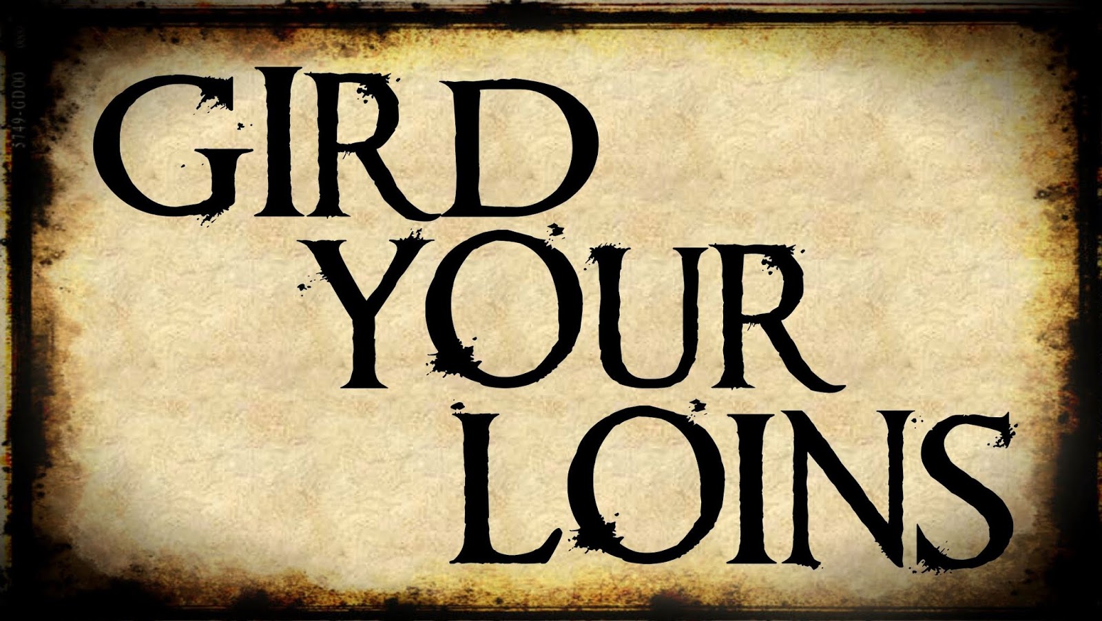 Northshore Friends: Gird Up Your Loins