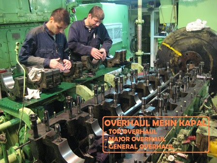Overhaul Mesin Kapal - Ilmu Kapal dan Logistik