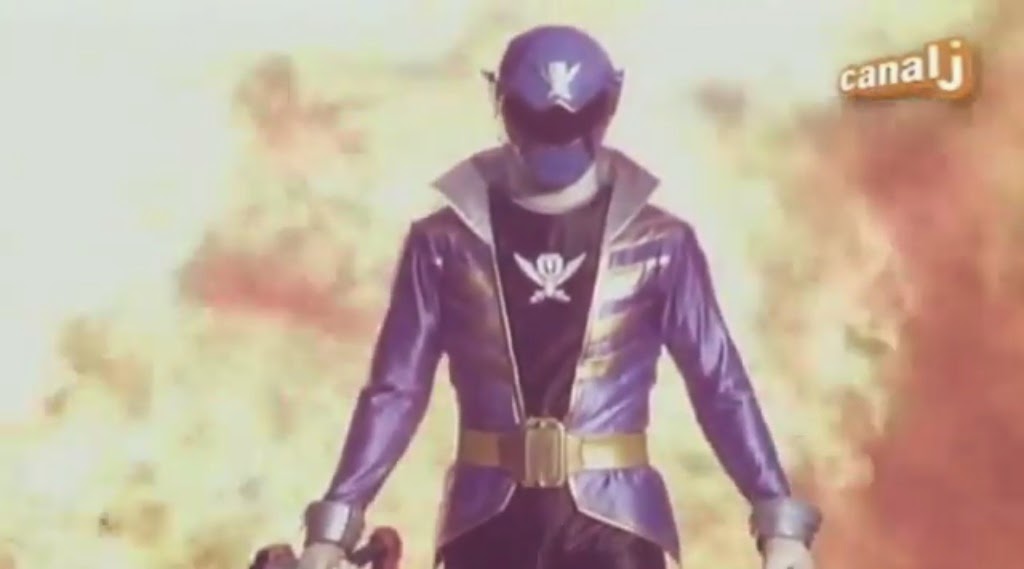 Power Rangers Super Megaforce: Noah Vs Argus Clip - JEFusion