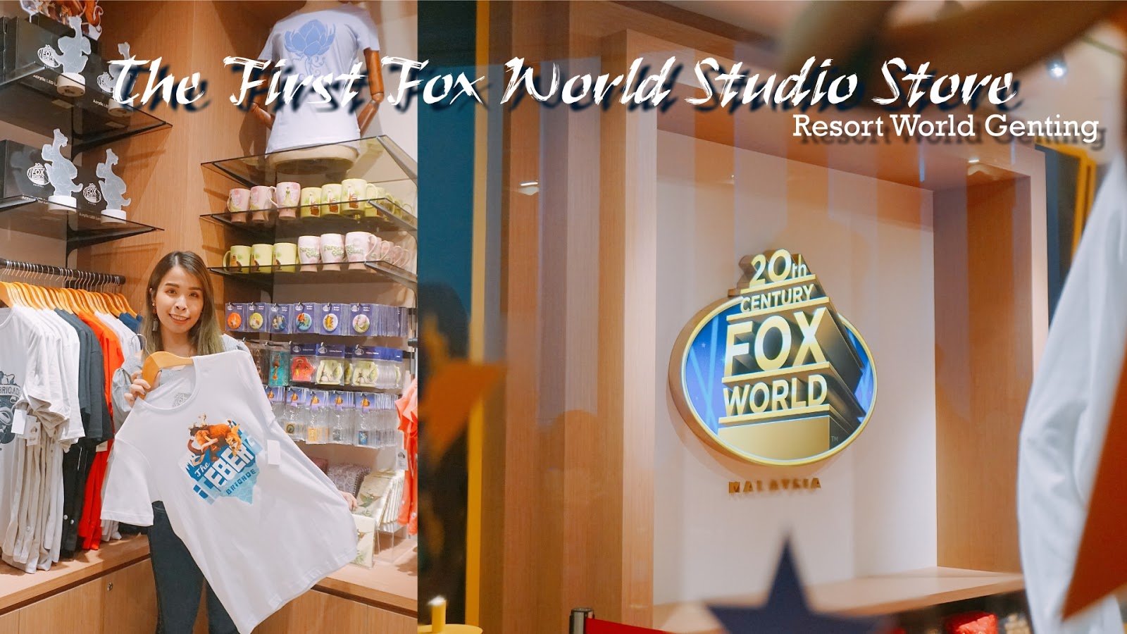 The FIRST Fox World Studio Store at Resort World Genting | Snowman ...