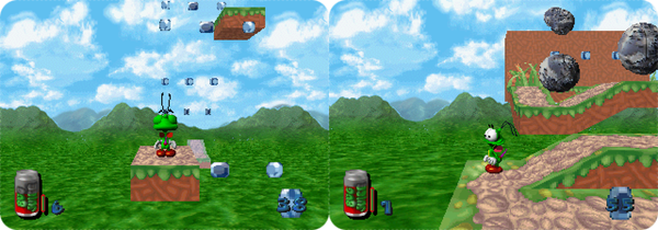 SHUGAMES !: Bug (Sega Saturn)