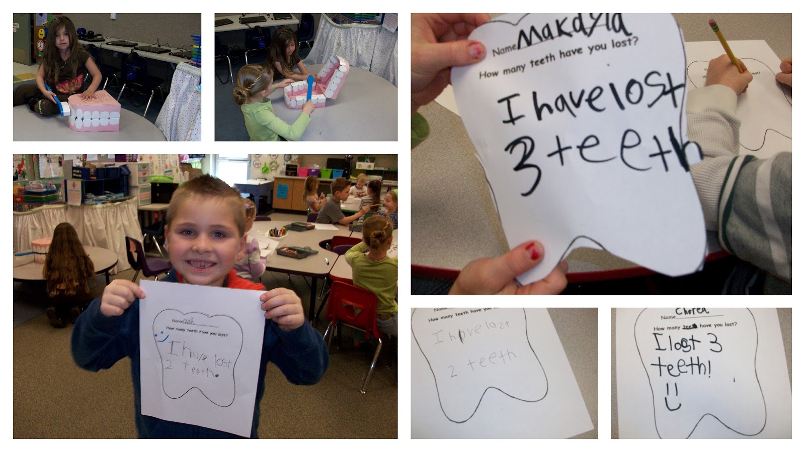 kindergarten kidlets: Dental Health