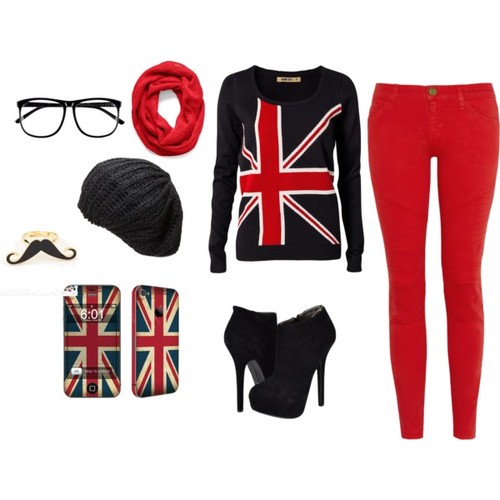 Moda a toda hora: Estampados de inglaterra