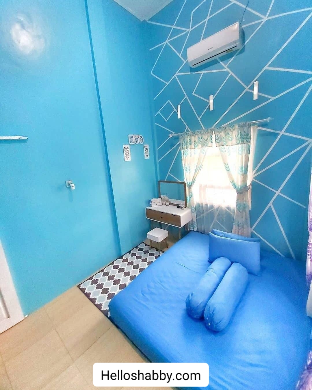 6 Desain Dinding Kamar Tidur Minimalis Kreatif 2021 ~ HelloShabby.com ...