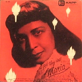 FROM THE VAULTS: Maria Cole born 1 August 1922