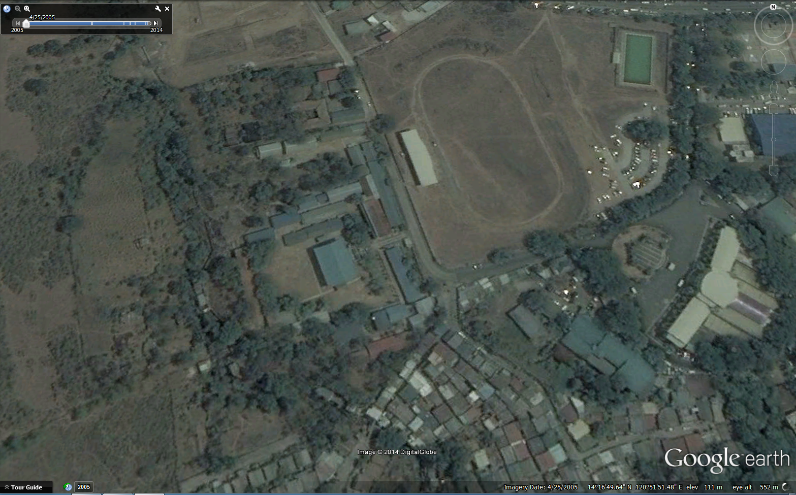 TMCNHS on Google Earth | Trece Martires City National High School