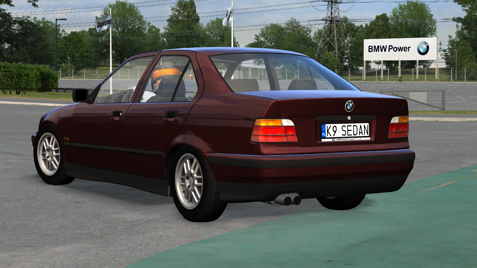 BMW E36 SEDAN v2 - STOCK & DRIFT VOB's - XR - LHD