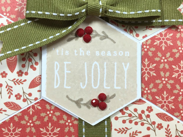 Courtney Lane Designs: Cricut Artistry Be Jolly Card