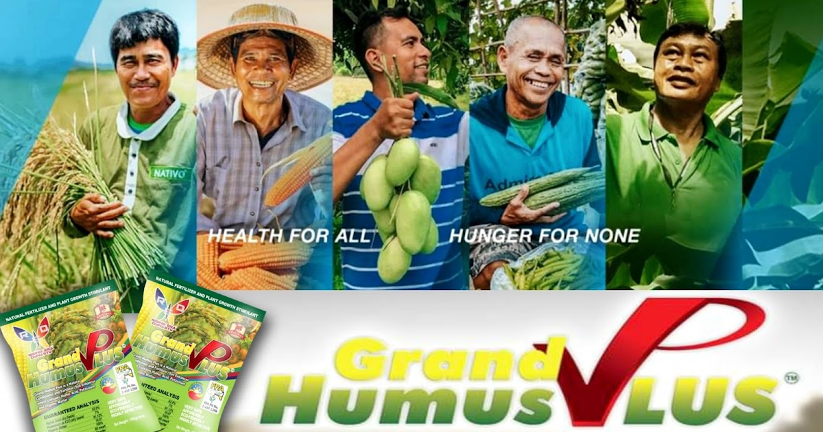 GRAND HUMUS PLUS: Organic Solution for Today's Farming Challenges