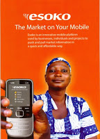 Chisenga's Trails...: Esoko – a market information exchange launched in ...