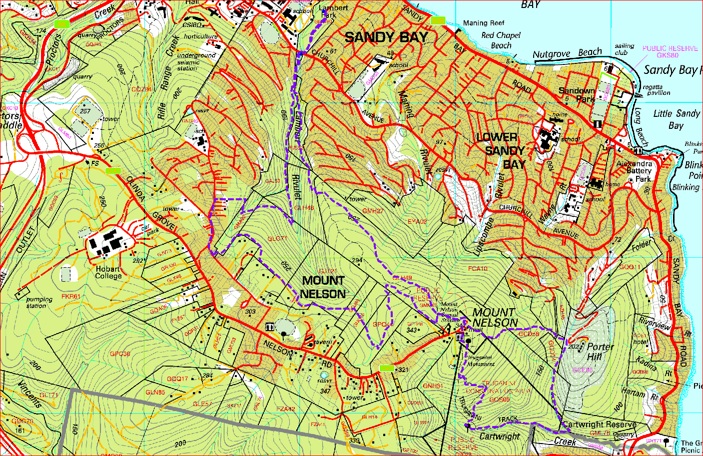 Mount Nelson | Hiking South East Tasmania