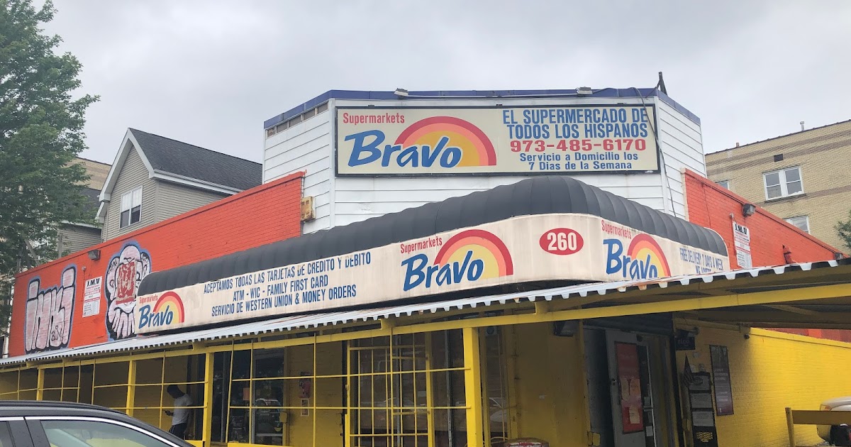 TOUR: Bravo Supermarkets - Roseville, Newark, NJ