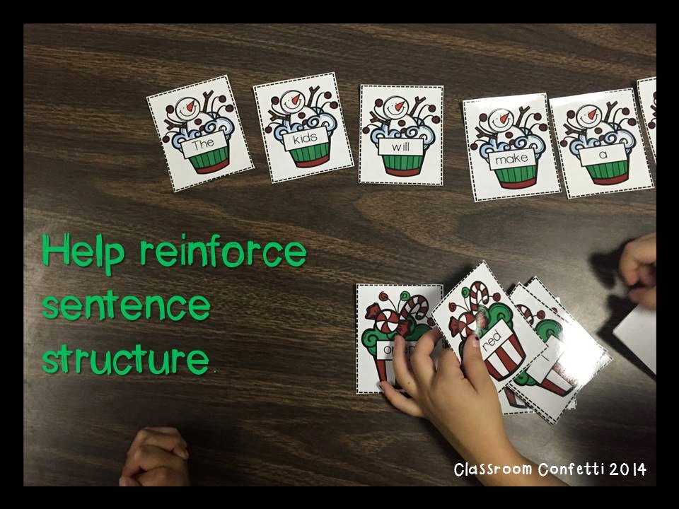 Christmas Math and Literacy Centers! Plus a Yummy Freebie! - Classroom ...