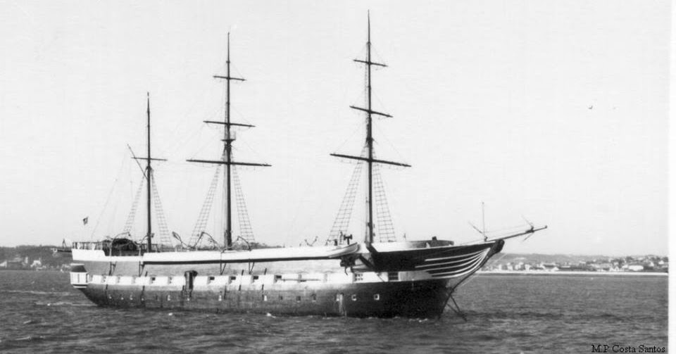 Cesto da Gávea: Como era bela a nossa Fragata