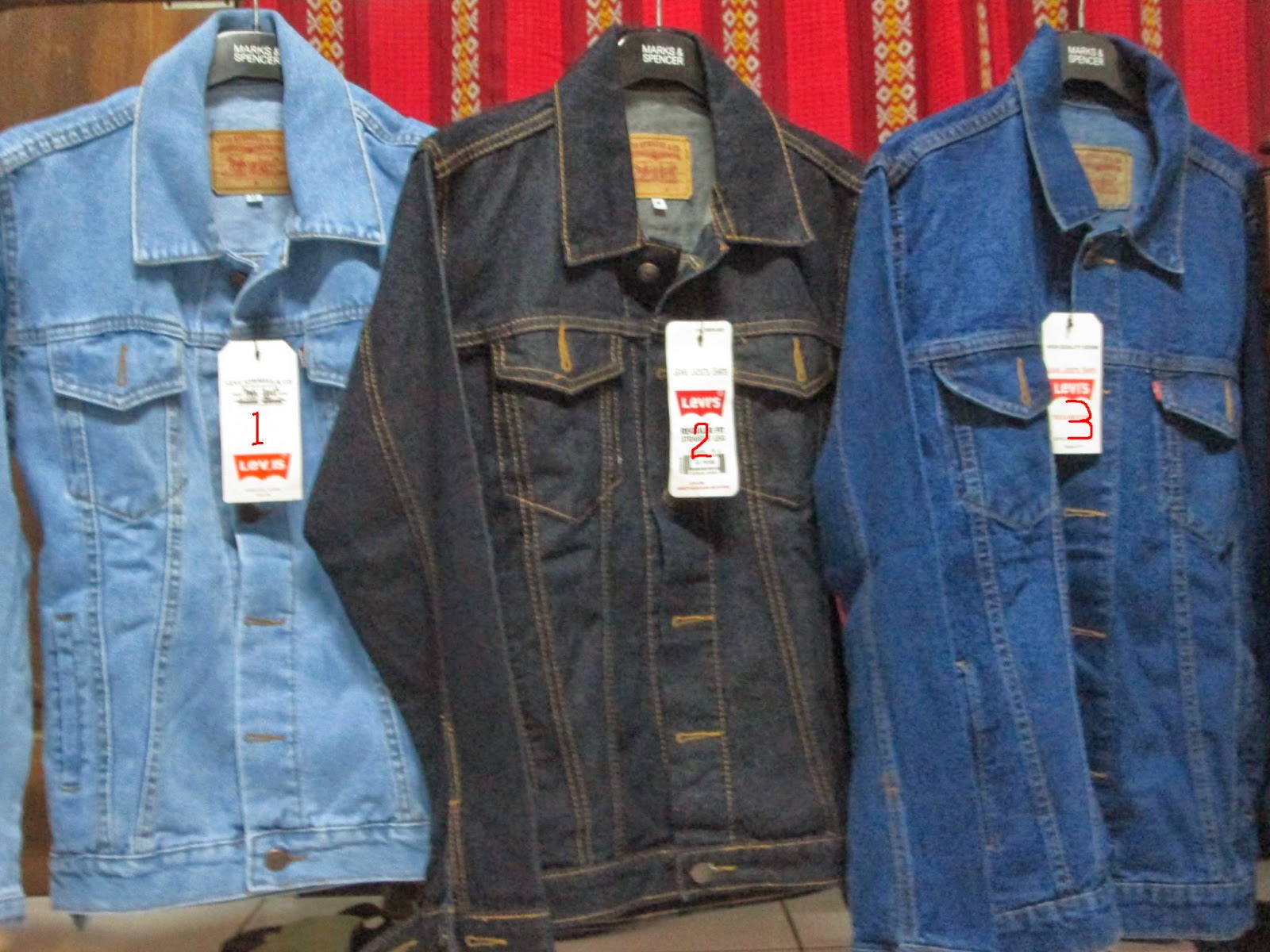 JOGJA JEANS SHOP: JAKET LEVIS COWOK