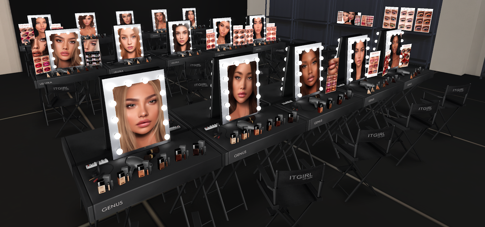 The *SK*[BoM]*IN* Project™: FEMALE BOM SKINS