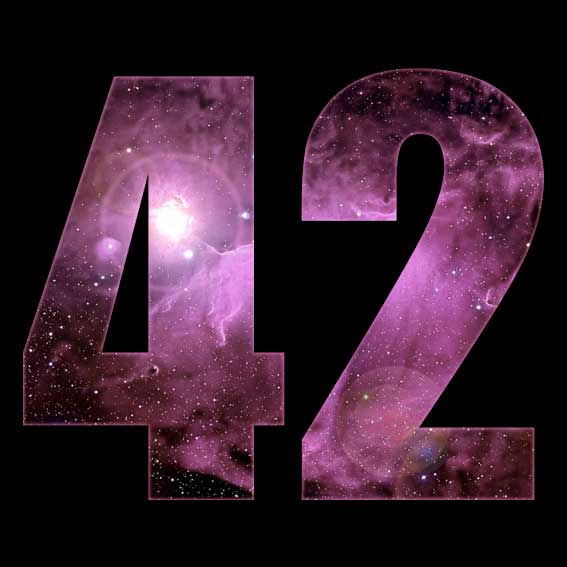 A NUMEROLOGIA E O NÚMERO 42 - Meu Mestre Interior