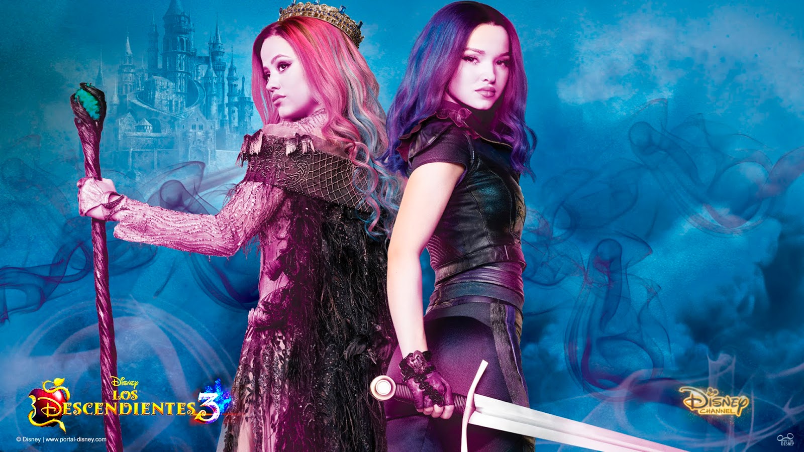 Wallpapers exclusivos de la película 'Los Descendientes 3'