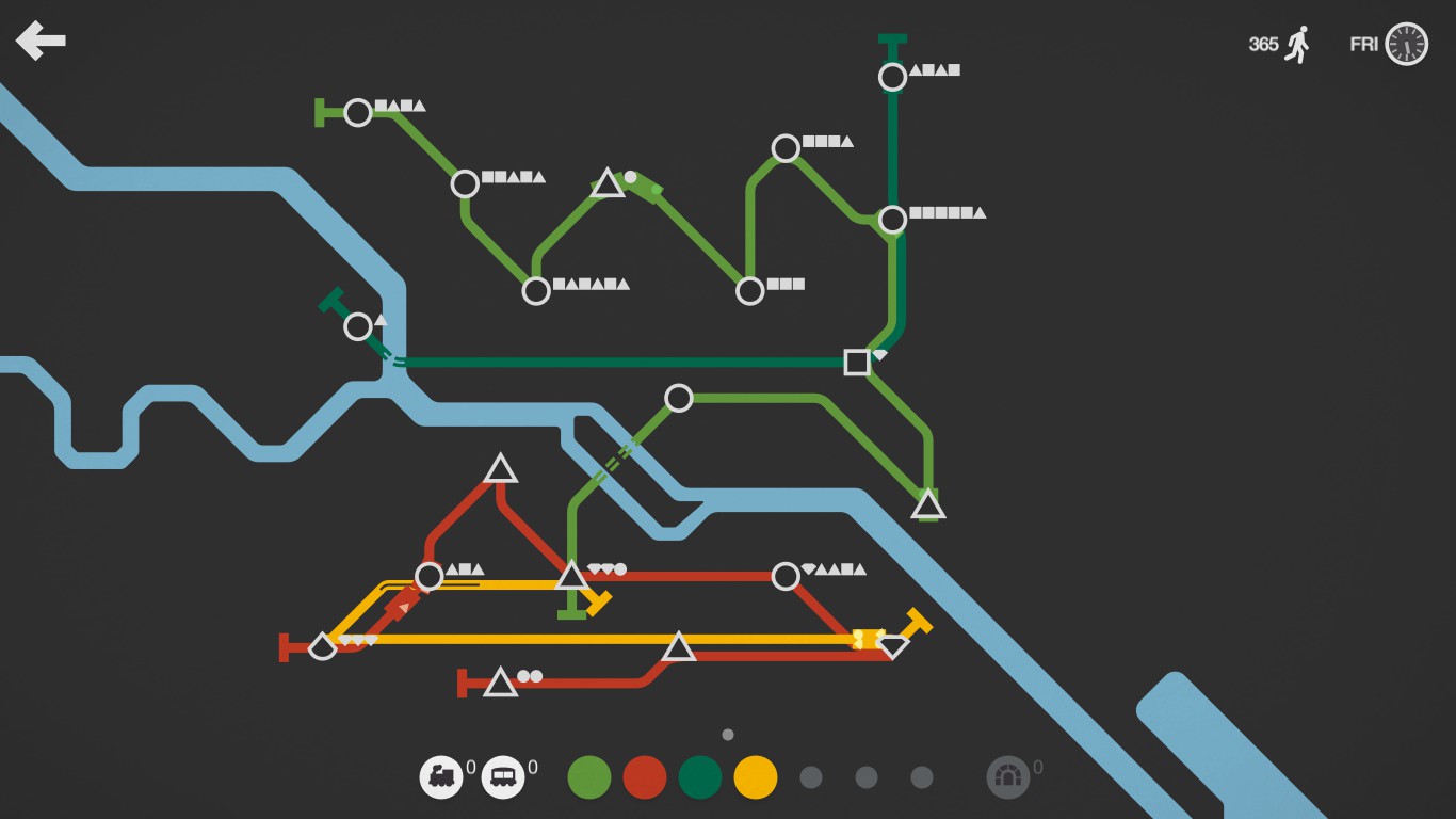 Mini metro game - atomgulu