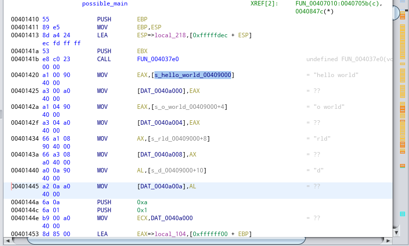 SRIDHAR BALLA: Reversing Pascal String Object