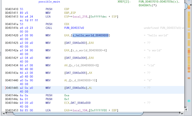 Reversing Pascal String Object