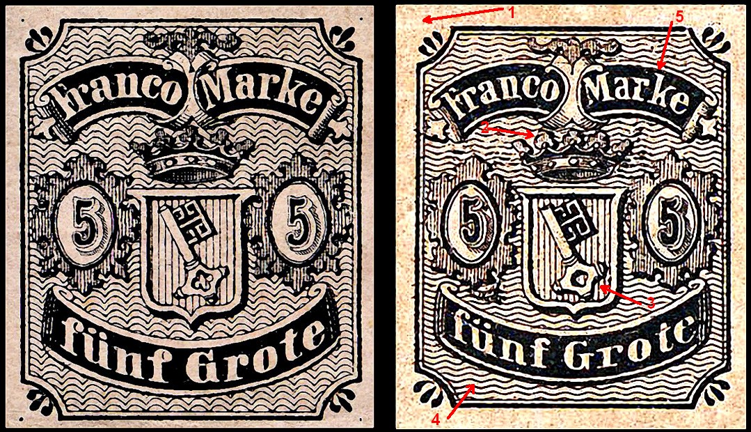 Classic Stamp Forgeries: July 2021