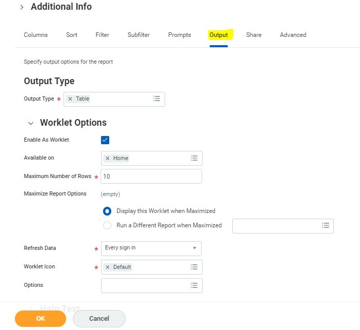 Love Workday - Learn Workday: How to make my report Worklet enabled?
