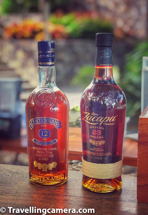 Rum Tasting at Four Seasons Payagayo Peninsula, Costa Rica