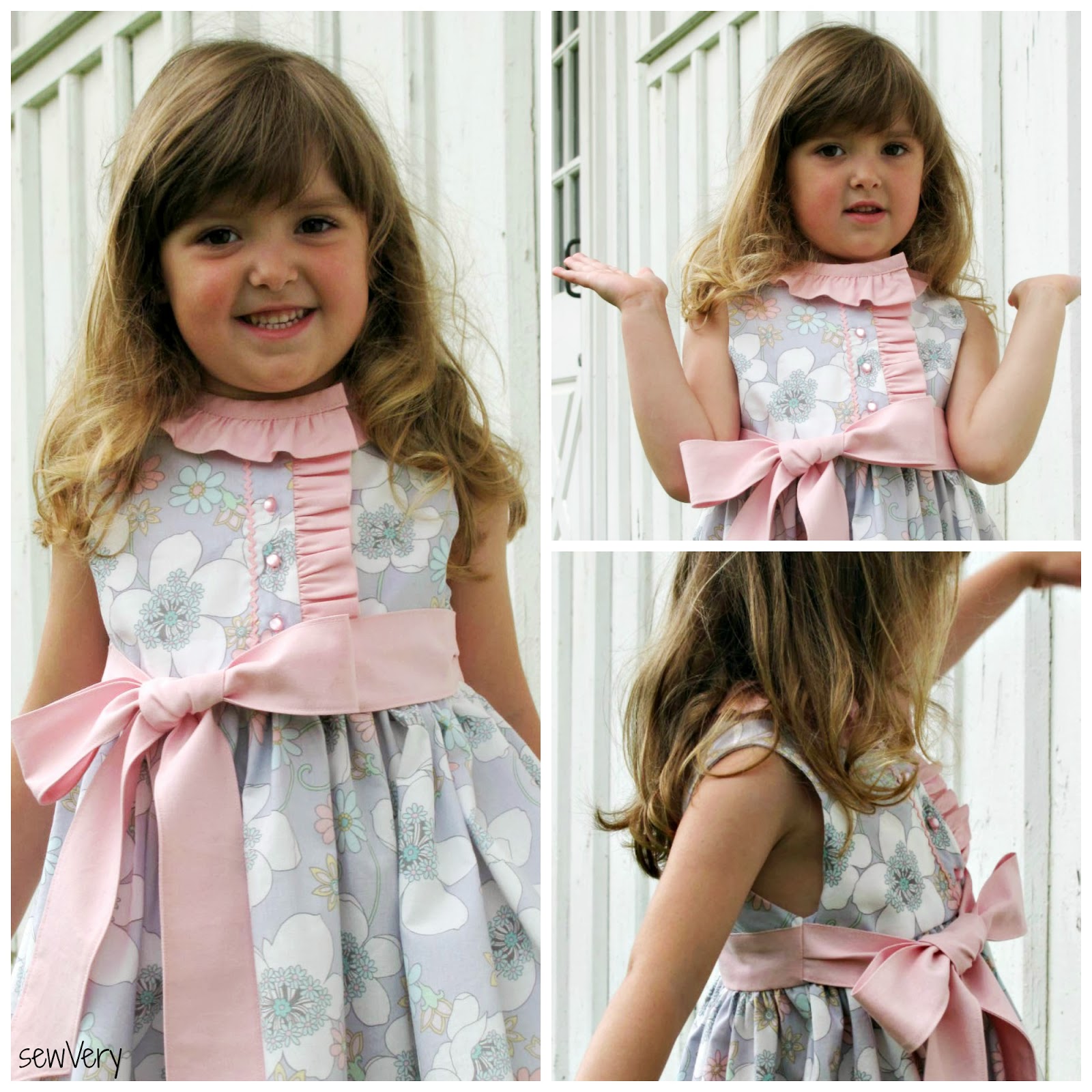sewVery: The Cottage Mama Pattern Tour: Miss Matilda Dress