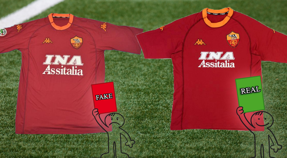 How To Spot Current & Classic Fake Football Kits | Detailed Guide ...