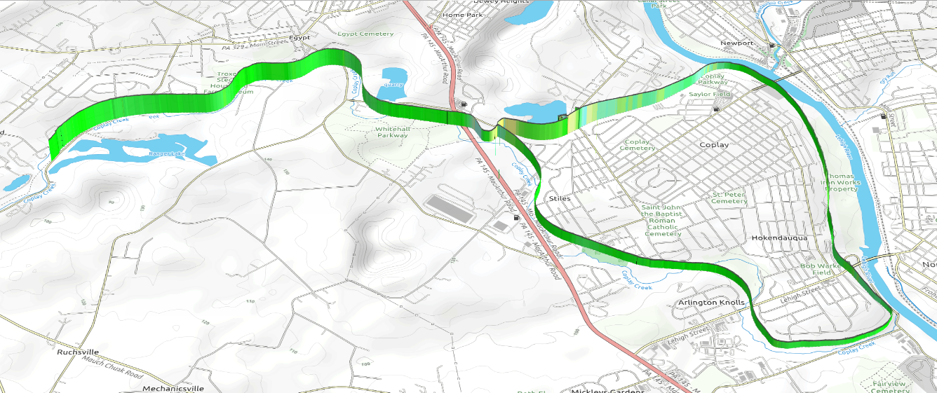 Mark's Bike Tock: Ironton Rail Trail
