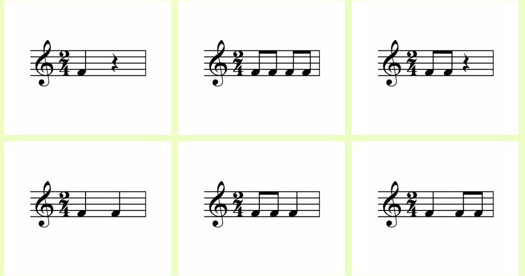 Recursos Musicals: LIM - Dictats rímtics