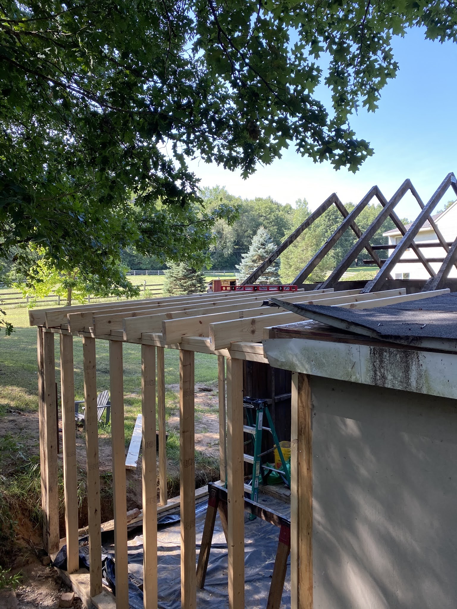 Shred Shed - DIY Music Studio, Vol. 3 - Roof, Siding and more! | The ...