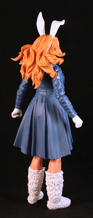 She's Fantastic: Marvel Legends - WHITE RABBIT!
