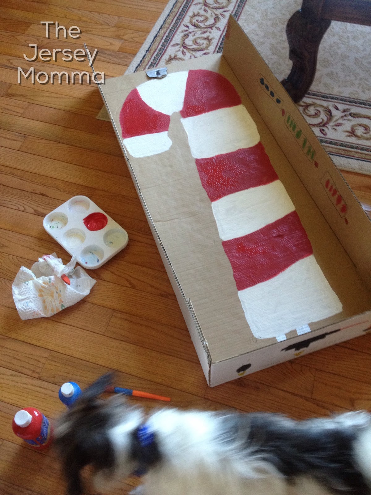 How to Make a Punch Prize Box for Class Parties | The Jersey Momma