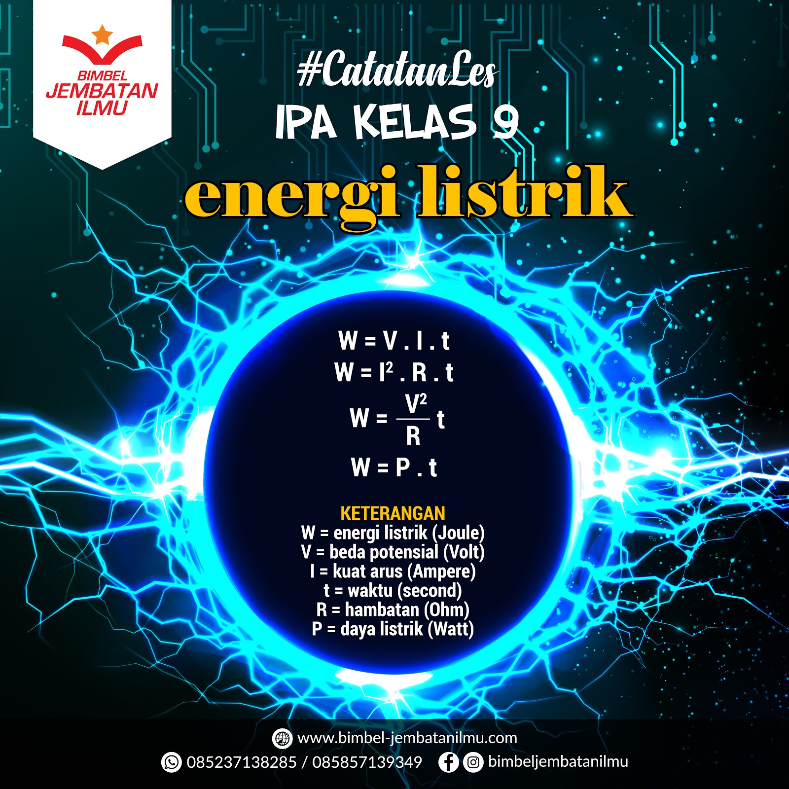 IKLAN MEDSOS Jembatan Ilmu 2019 - GARUDA DESAIN