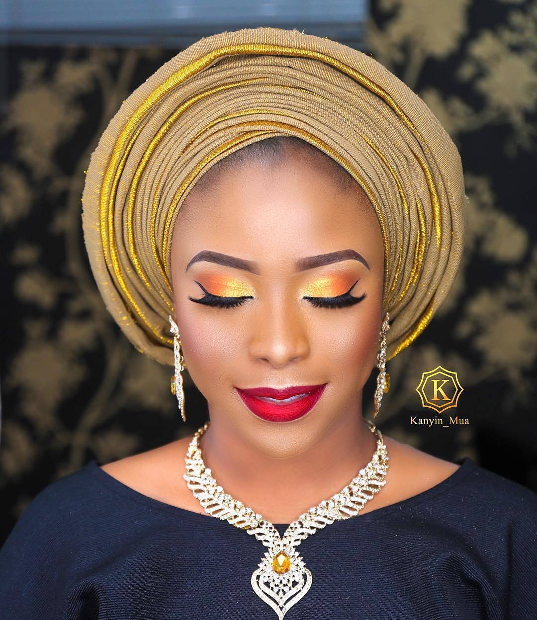 Godstime Fashion Styles: GELE IN PICTURES