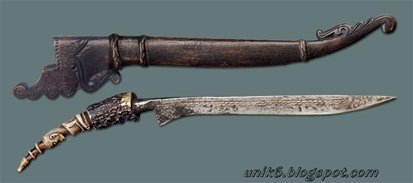 Yuk Kenali Senjata Tradisional Khas Indonesia