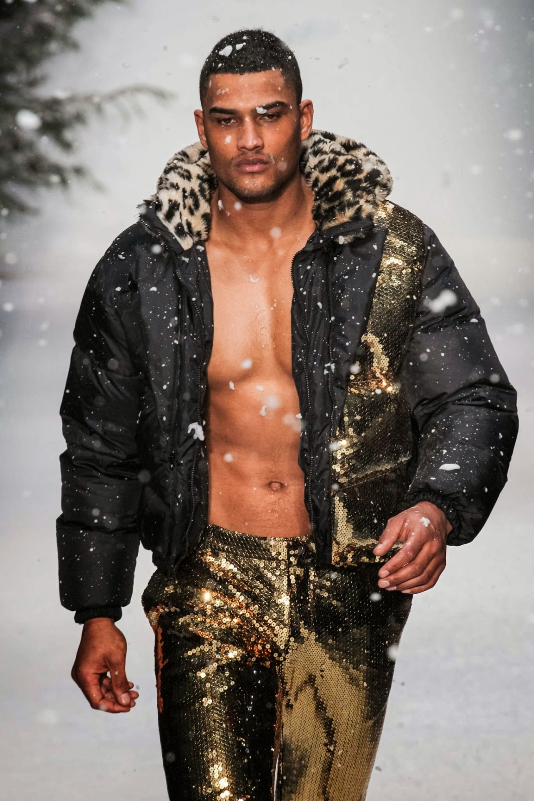 Attire's Mind: Man Glam