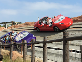 Radiator Springs Racers Disney California Adventure Guide
