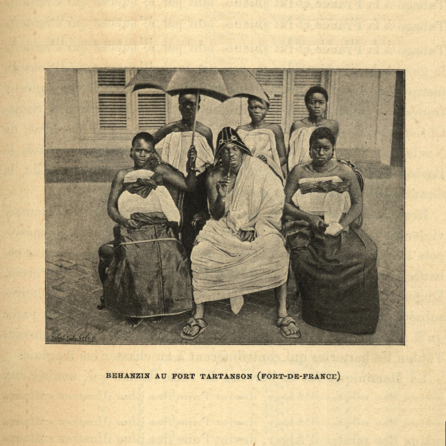 Afro Africa: Gbehanzin Hossu Bowelle, rei do Daomé (1889 a 1894)