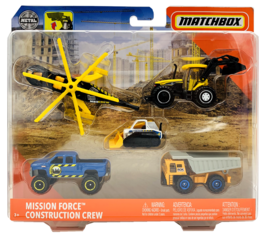 T-Hunted!: Novos Packs Mission Force da Matchbox