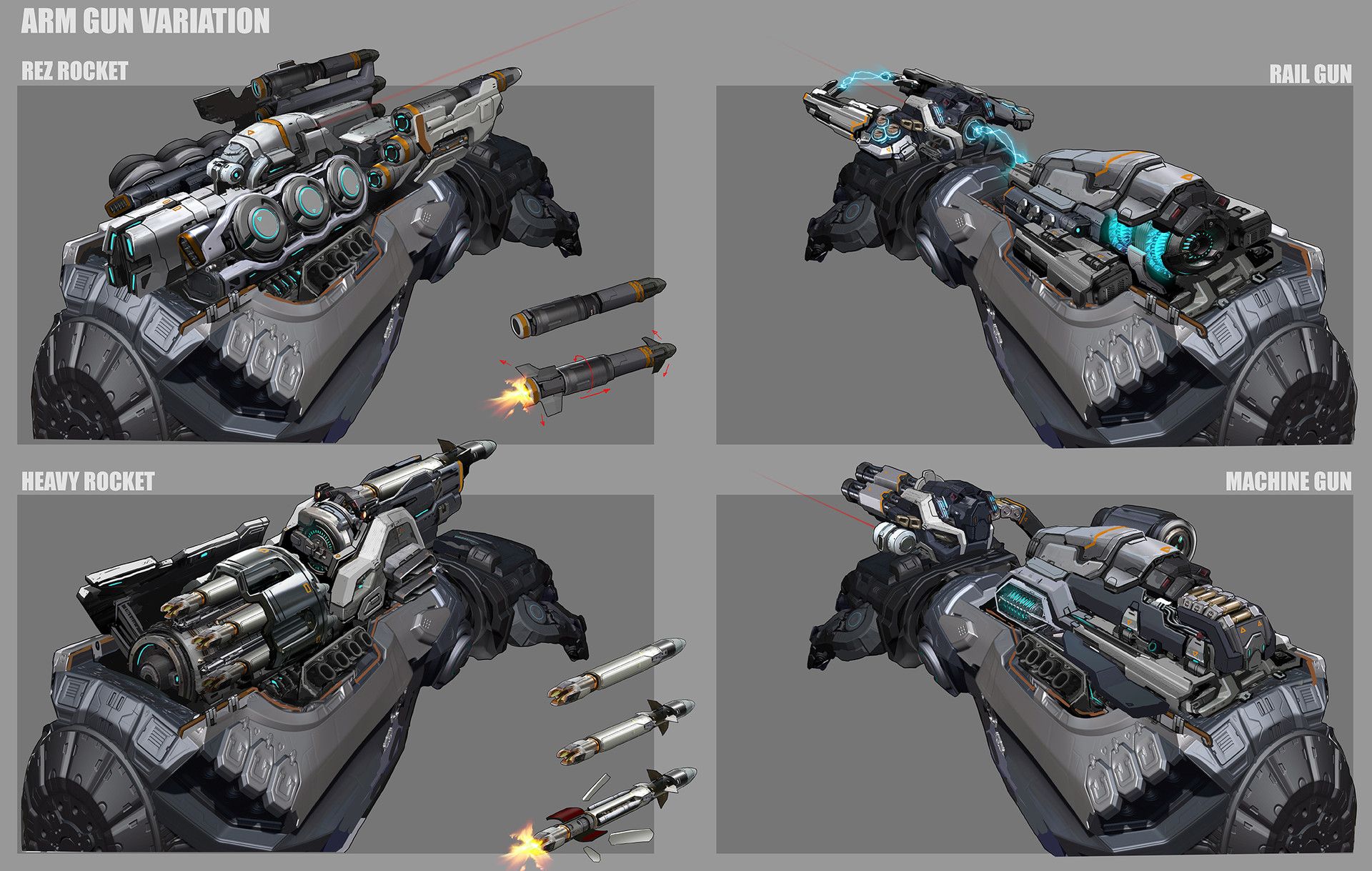 A Blasted, Cratered Land: December 2020