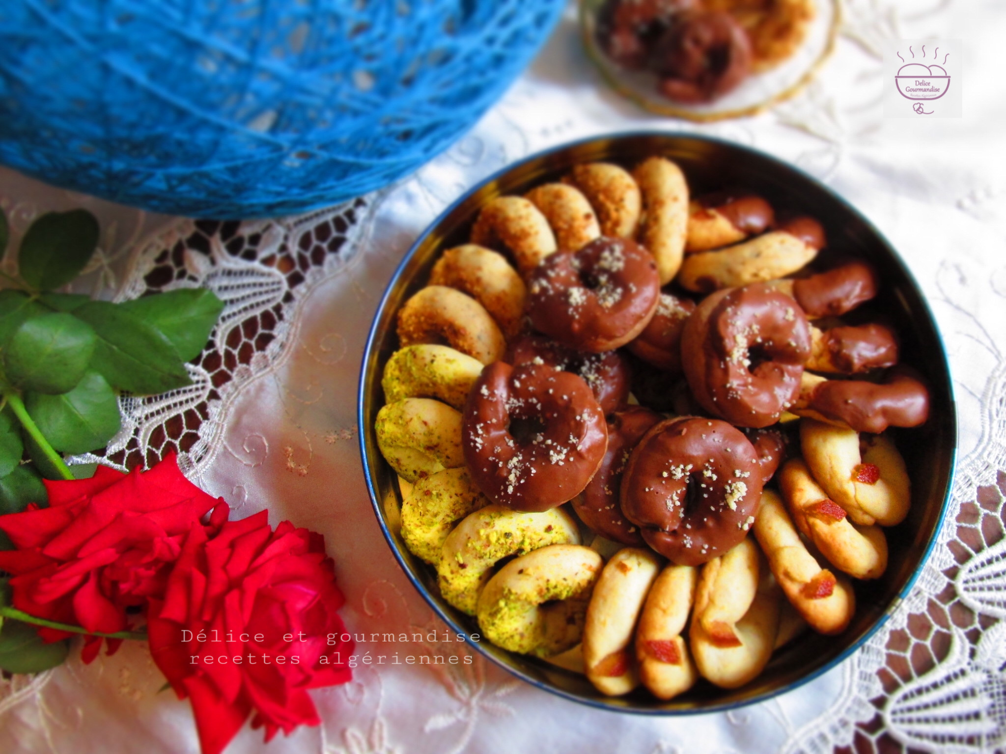 Caak ( gâteaux sec )sans œufs pour le thé كعك اقتصادي بدون بيض