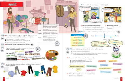 6º DE PRIMARIA: FRANCÉS